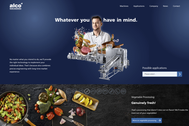 Alco Unveils New Website! | Interfood Technology