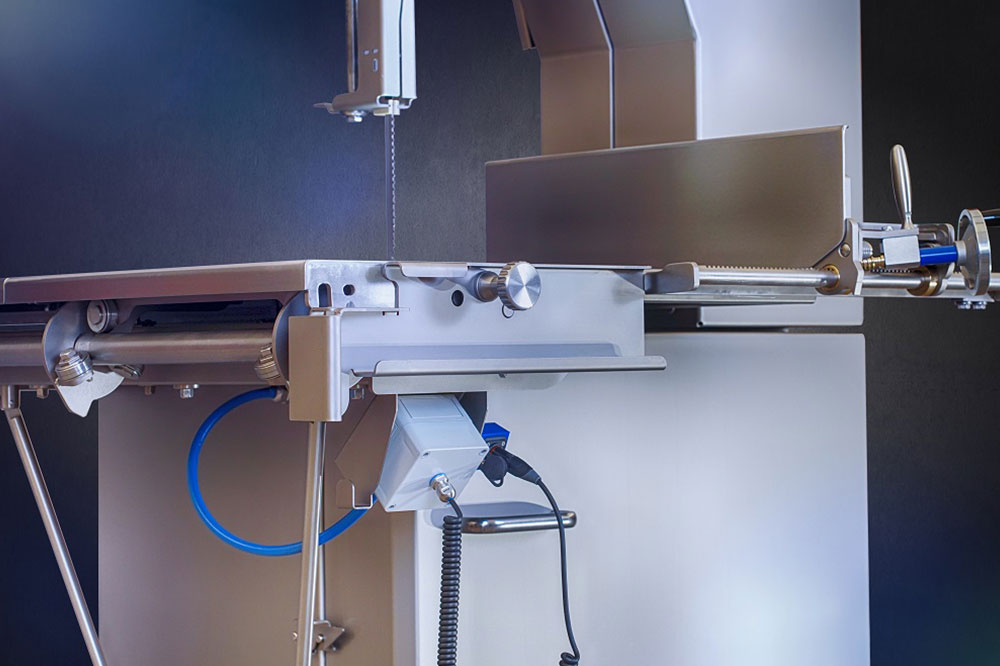BladeStop Bandsaw | Interfood Technology