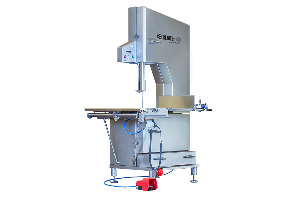 BladeStop Bandsaw | Interfood Technology