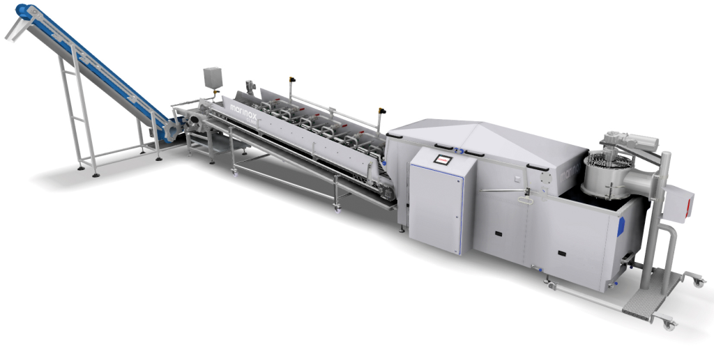 CK800 Continuous Cooker | Marinox by Staedler | Interfood Technology