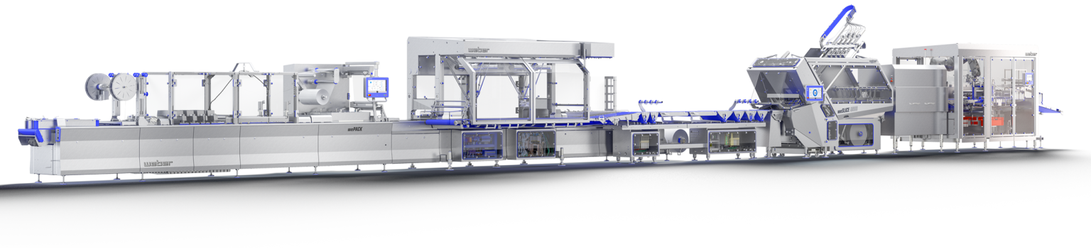 Revolutionising Sliced Cheese Production: Weber’s Unmatched Whole Line ...